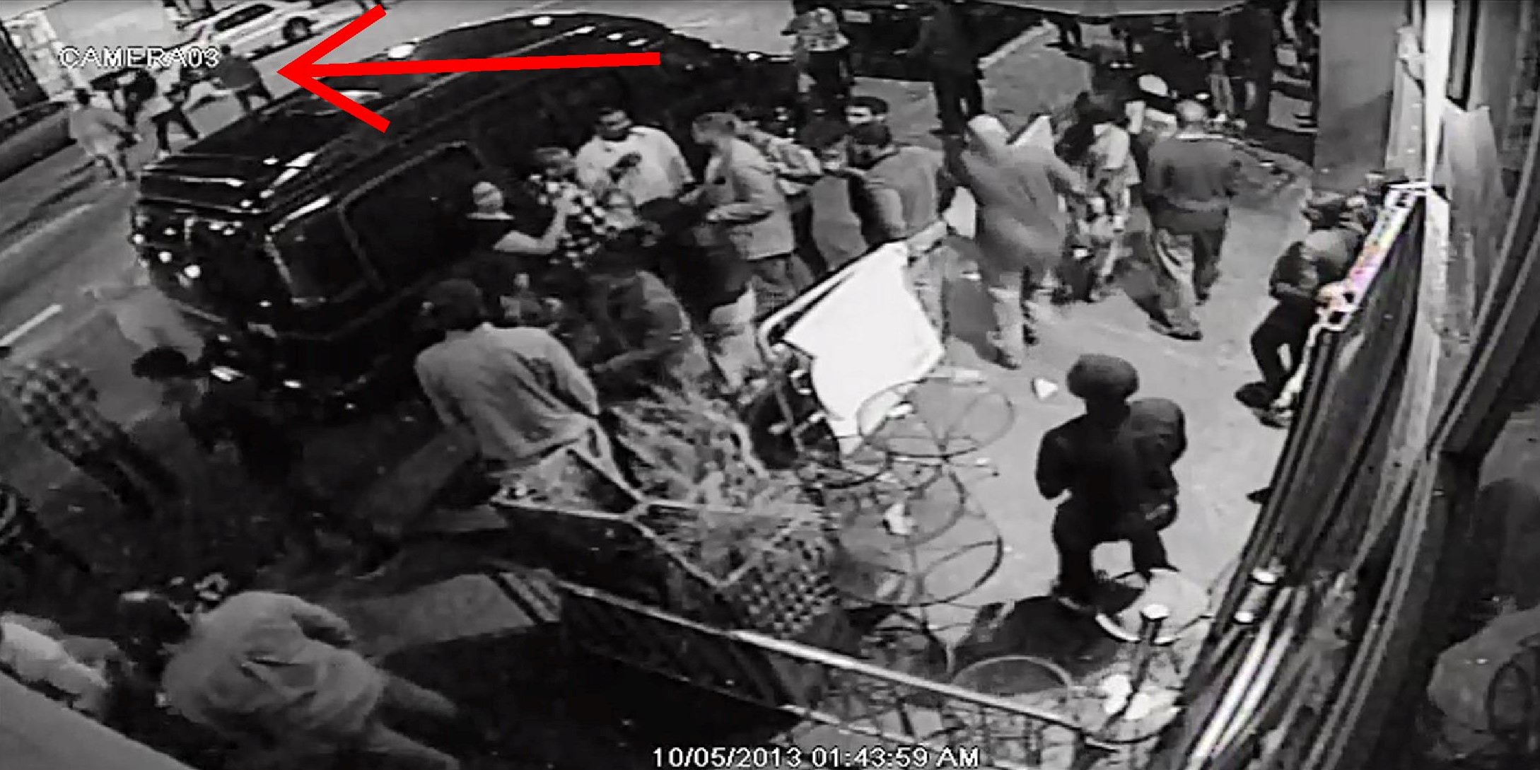 Image of Video Surveillance Showing Assault | Piccuta Law Group - Car ...