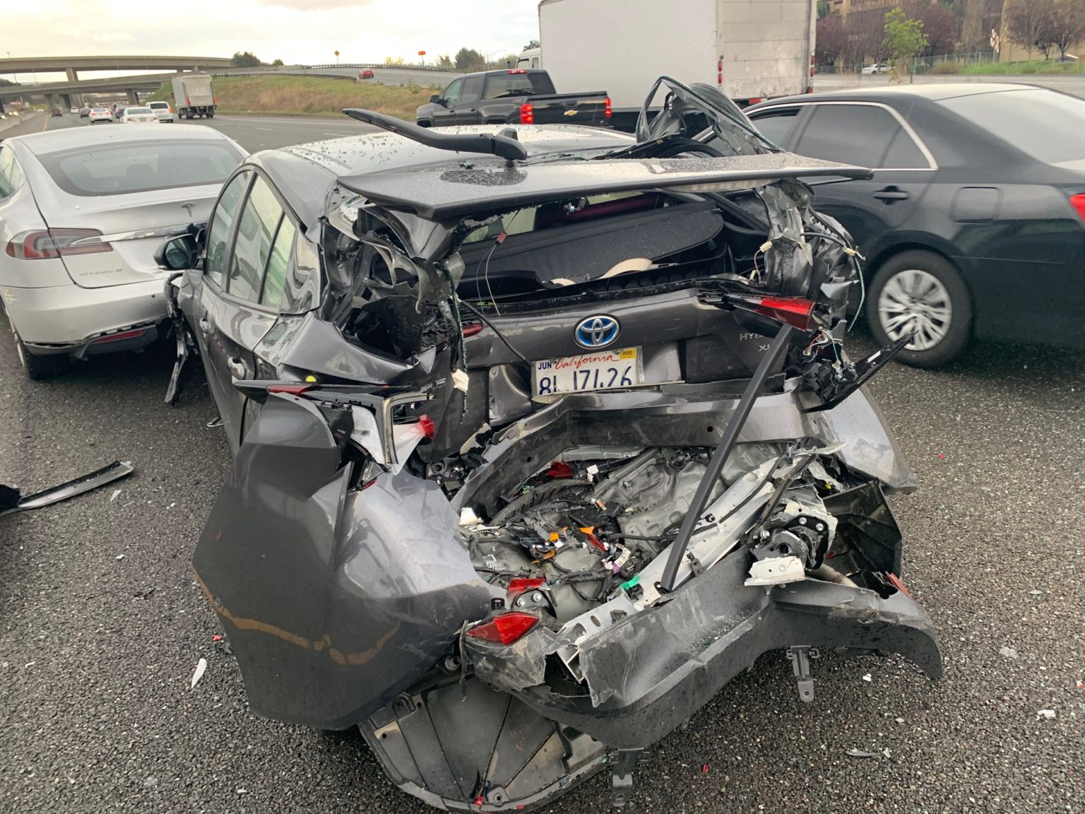 Failing to Pay Attention While Driving on the Freeway Can Lead to High ...