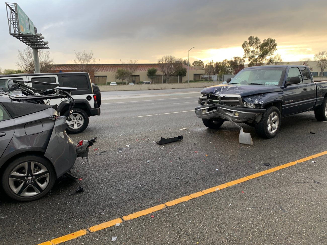 Failing to Pay Attention While Driving on the Freeway Can Lead to High ...