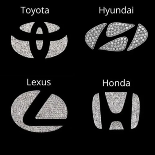 Steering Wheel Emblem Bling Decal Injuries Explained by Our Car ...